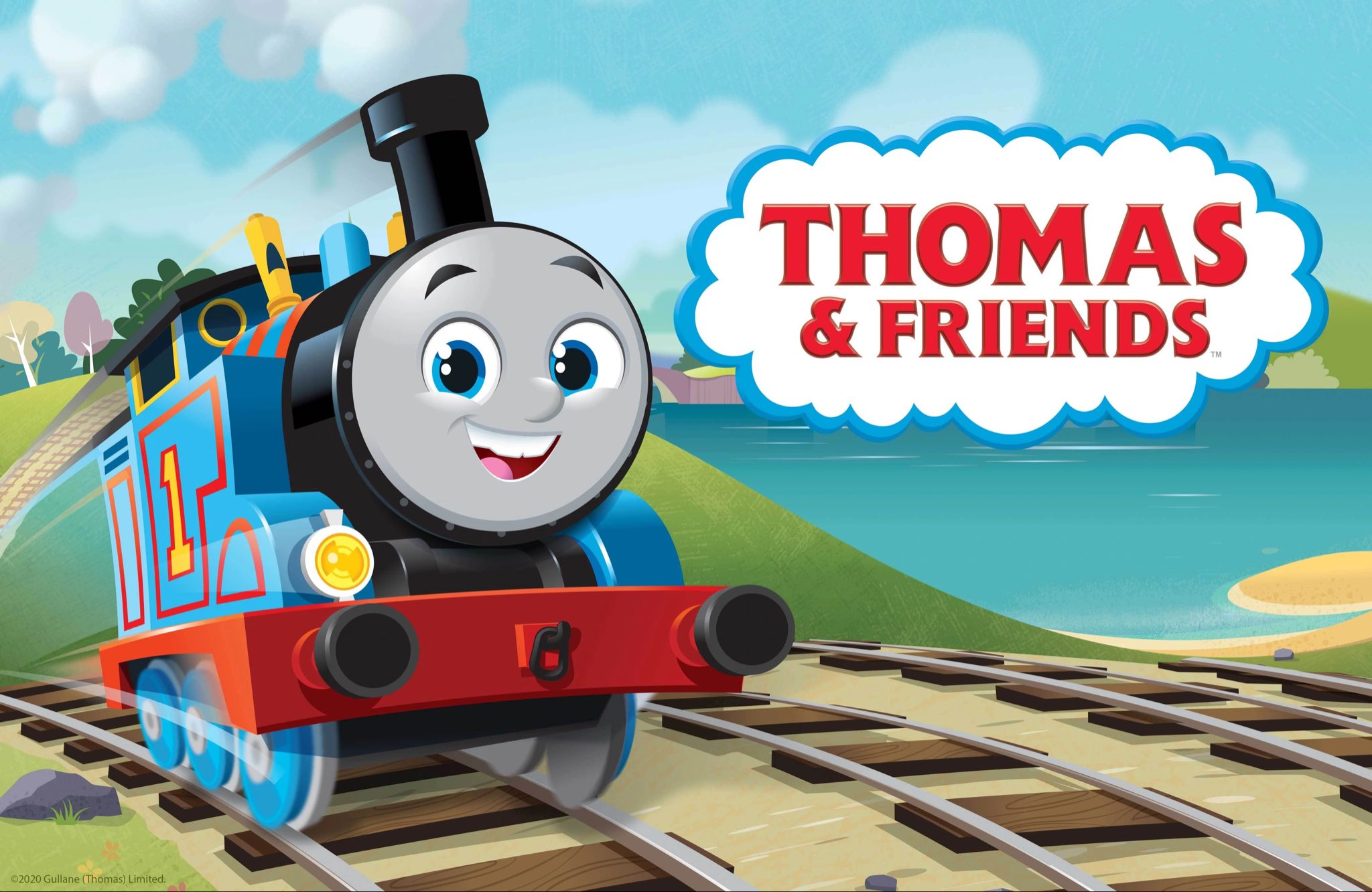 Thomas And Friends Cartoon Network