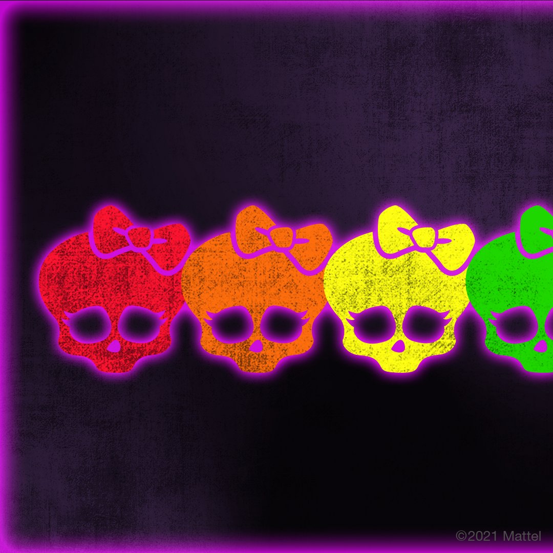 Monster High Skull Wallpaper