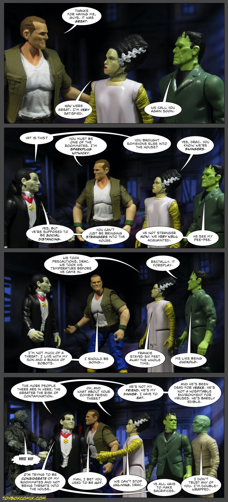 Toy Box Comix (dot com) on Twitter: "Random Repost: I Made a Sparkplug and This Is What I Did ...