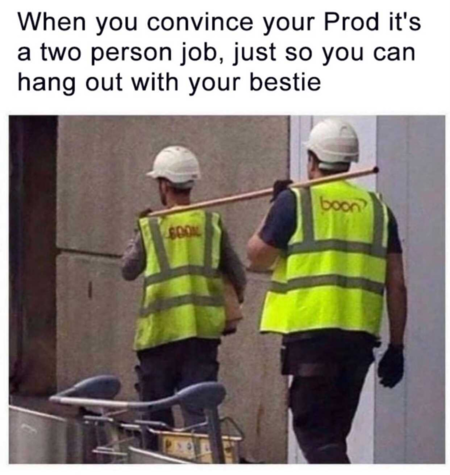 The best workdays! 🙌 A little laugh courtesy of VFX Memes on Instagram ...