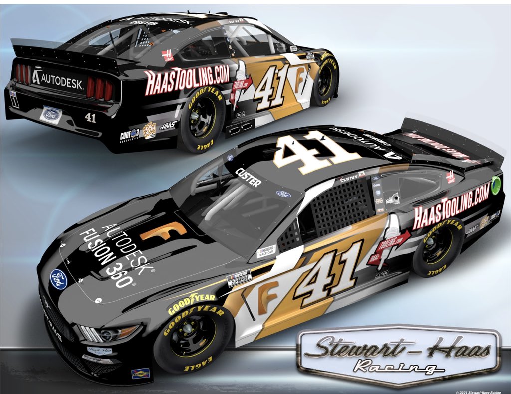 Auto Desk To Sponsor Cole Custer For 6 Races [Pockrass] : r/NASCAR