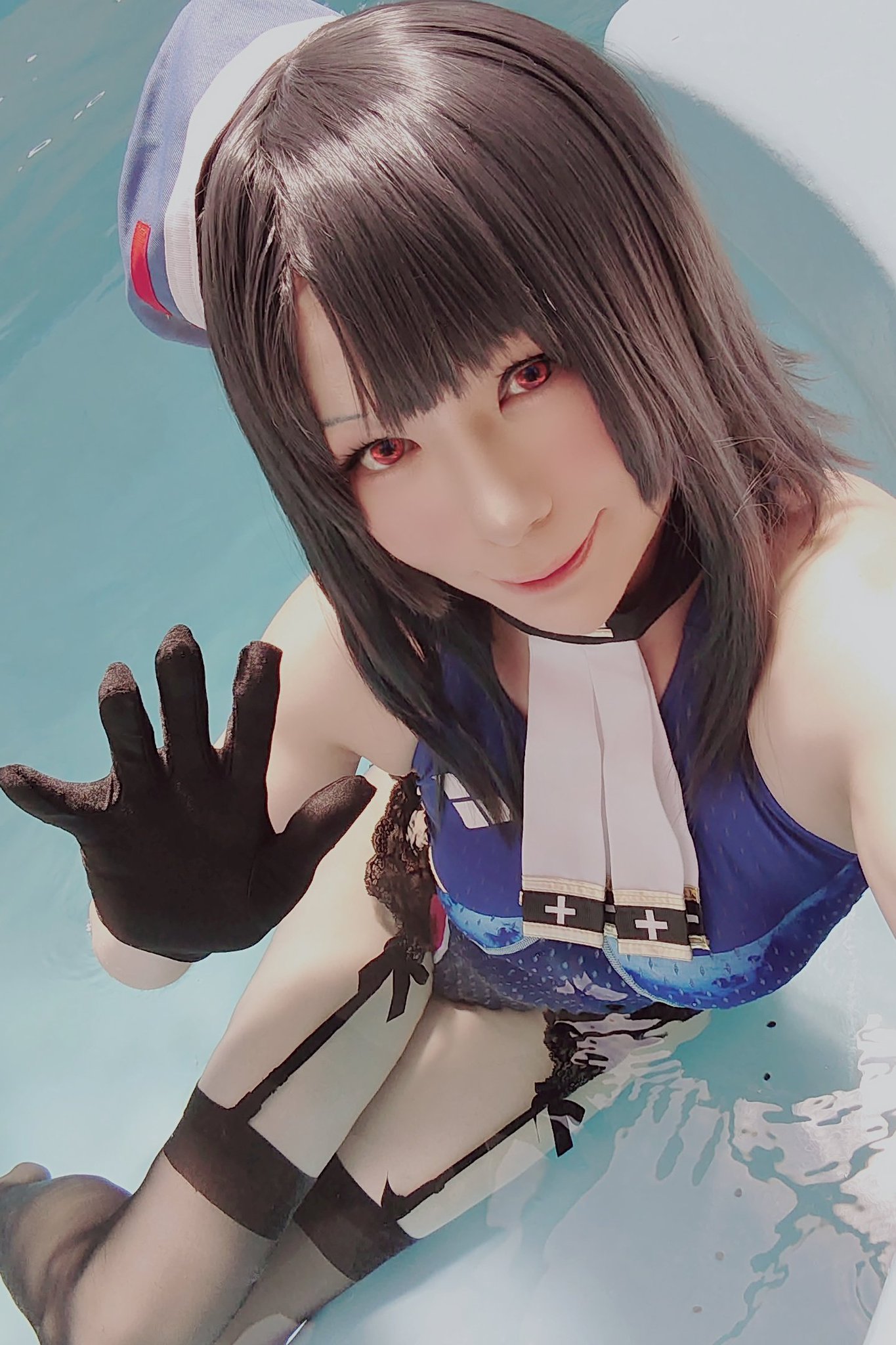 湊@コスMTG on Twitter: "RT @ka_ruka_n: プールは気持ちいいぞー!! https://t.co/k4Wt325zQx" / Twitter