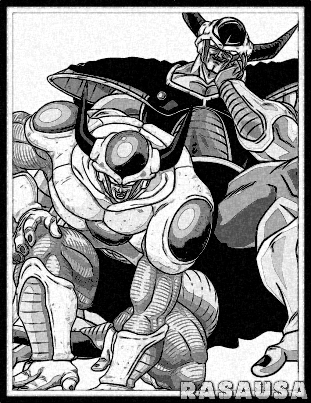 Dbz King Cold 4th Form