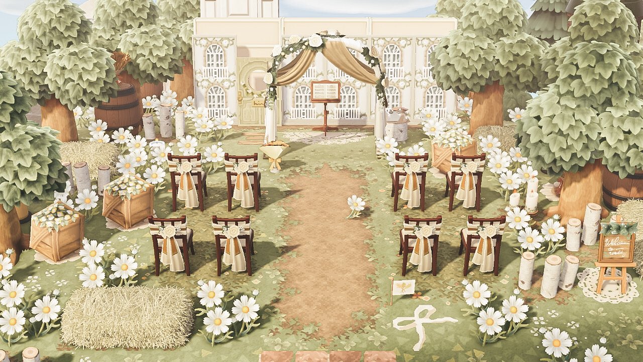 Animal crossing wedding event 60 photos - Astyledwedding.com