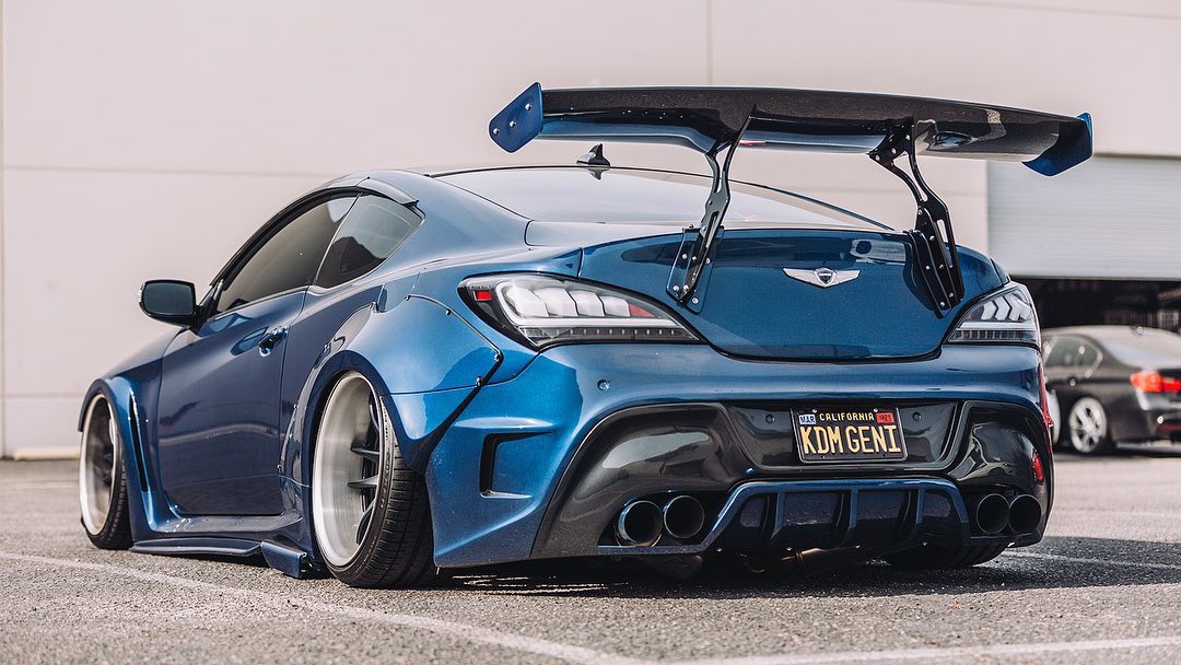 Hyundai Genesis Modified