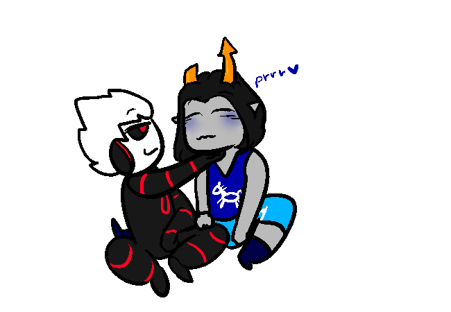 「Equius & Hal 」|Slyのイラスト