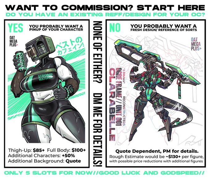 CEO of Robots | OtsuMegaPlus (@OatMegaPlus) さんのイラスト・マンガ作品まとめ (44 件 ...