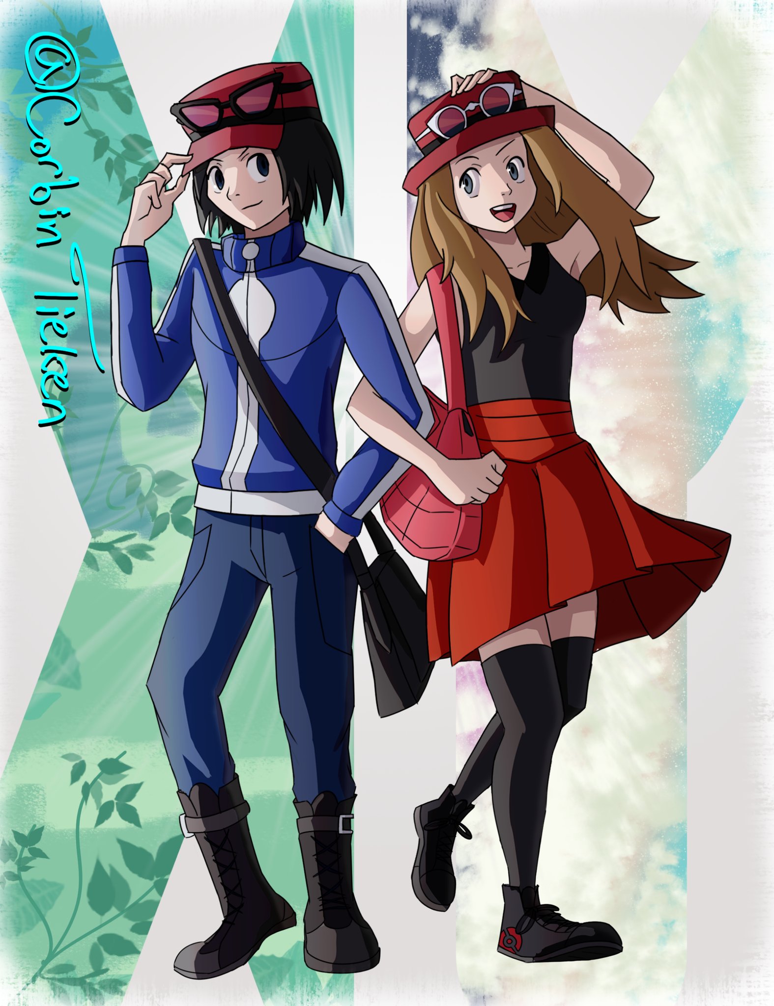 Pokemon X En Y Calem En Serena Pokémon: The 10 Best X & Y Characters,