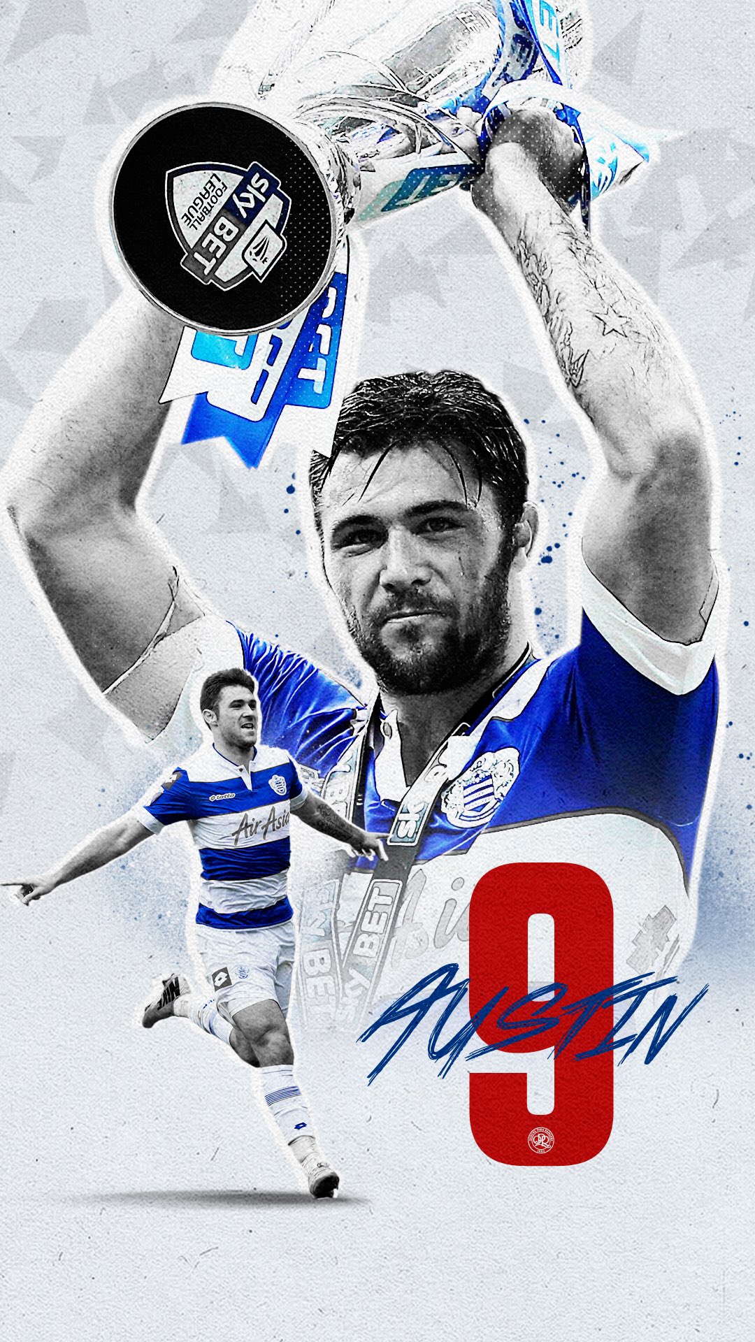 Qpr Logo Wallpaper
