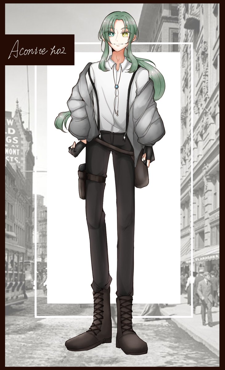 Aconite HO2 / Twitter