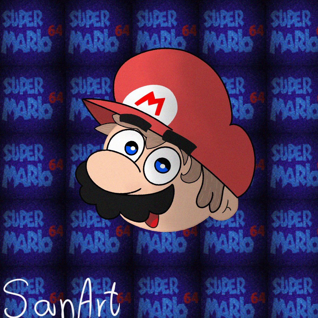 How To Draw Mario Face