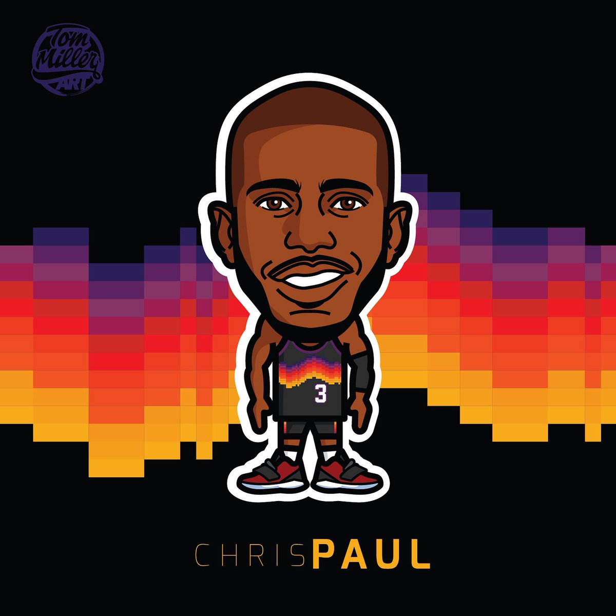 Chris Paul Drawing