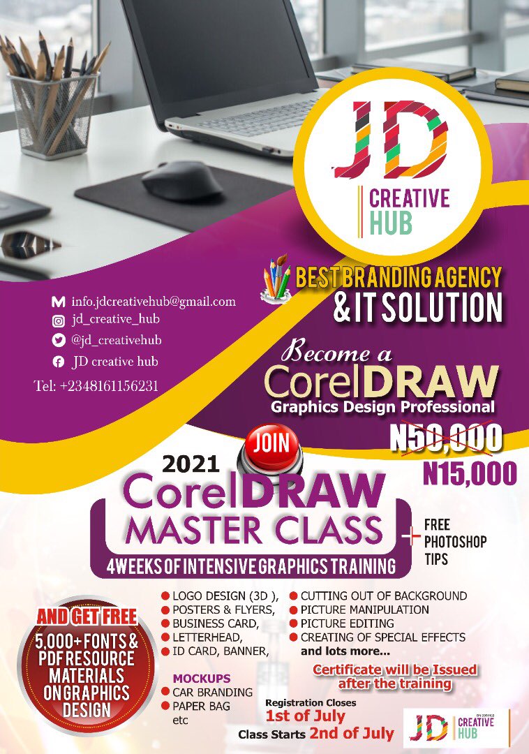 Posters Design In Coreldraw