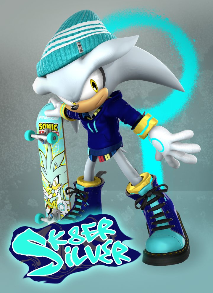 Sonic Riders Silver