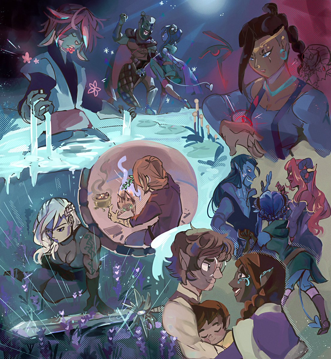 「#CriticalRoleSpoilers #CriticalRoleFanart From #CriticalRole」Melissa 🫙 ...