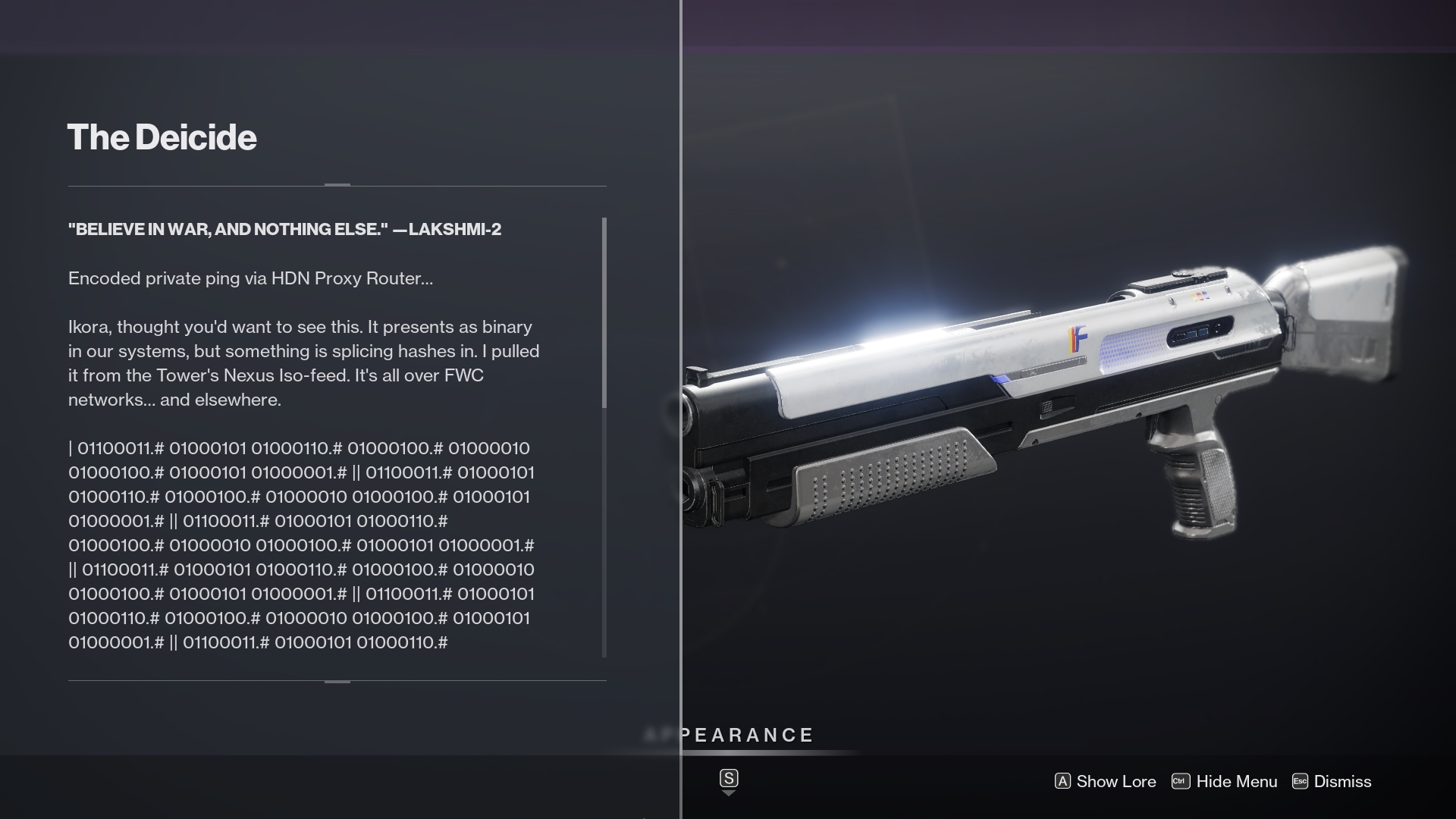 Destiny Fwc Weapons Wallpaper