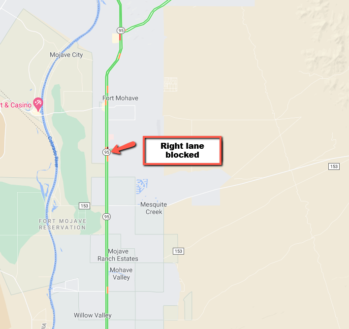 Heber, AZ Road Conditions with Driving and Traffic Flow ...