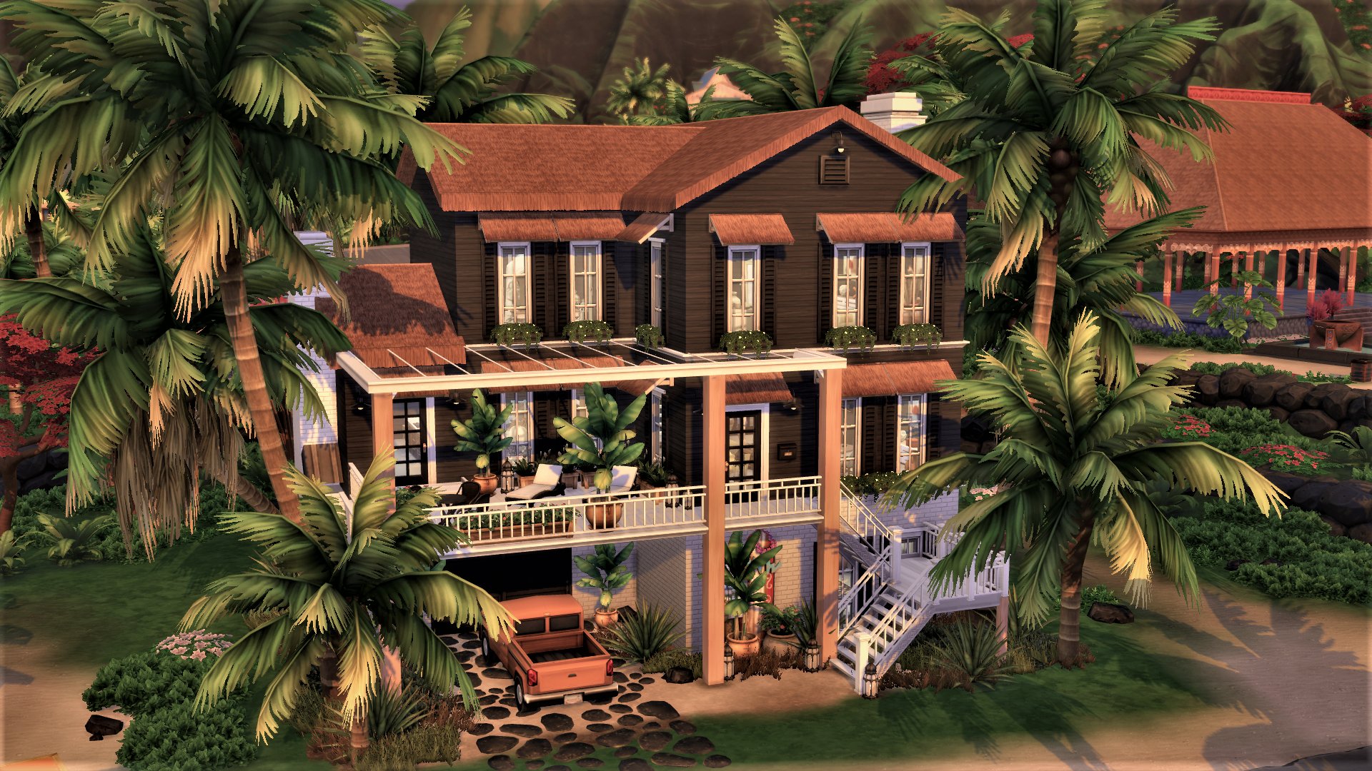 Sims 3 Beach House