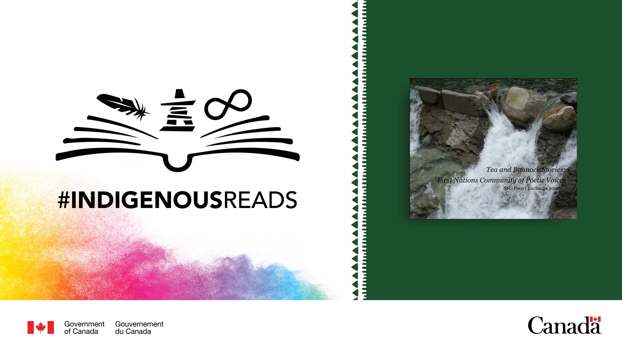 GCIndigenous on Twitter: "#IndigenousReads pick #3: “Tea and Bannock ...
