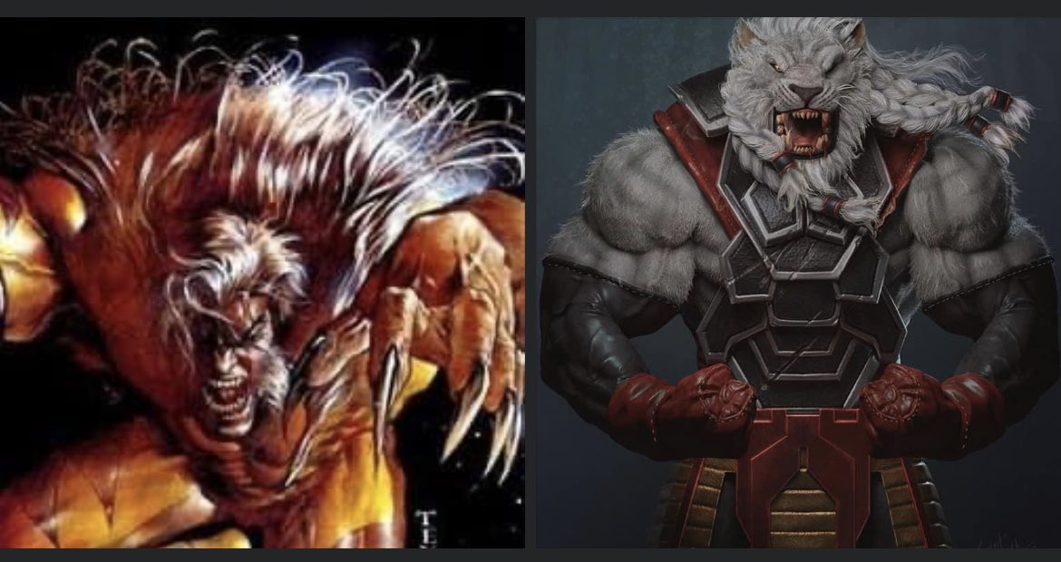 Werewolf By Night Vs Sabretooth