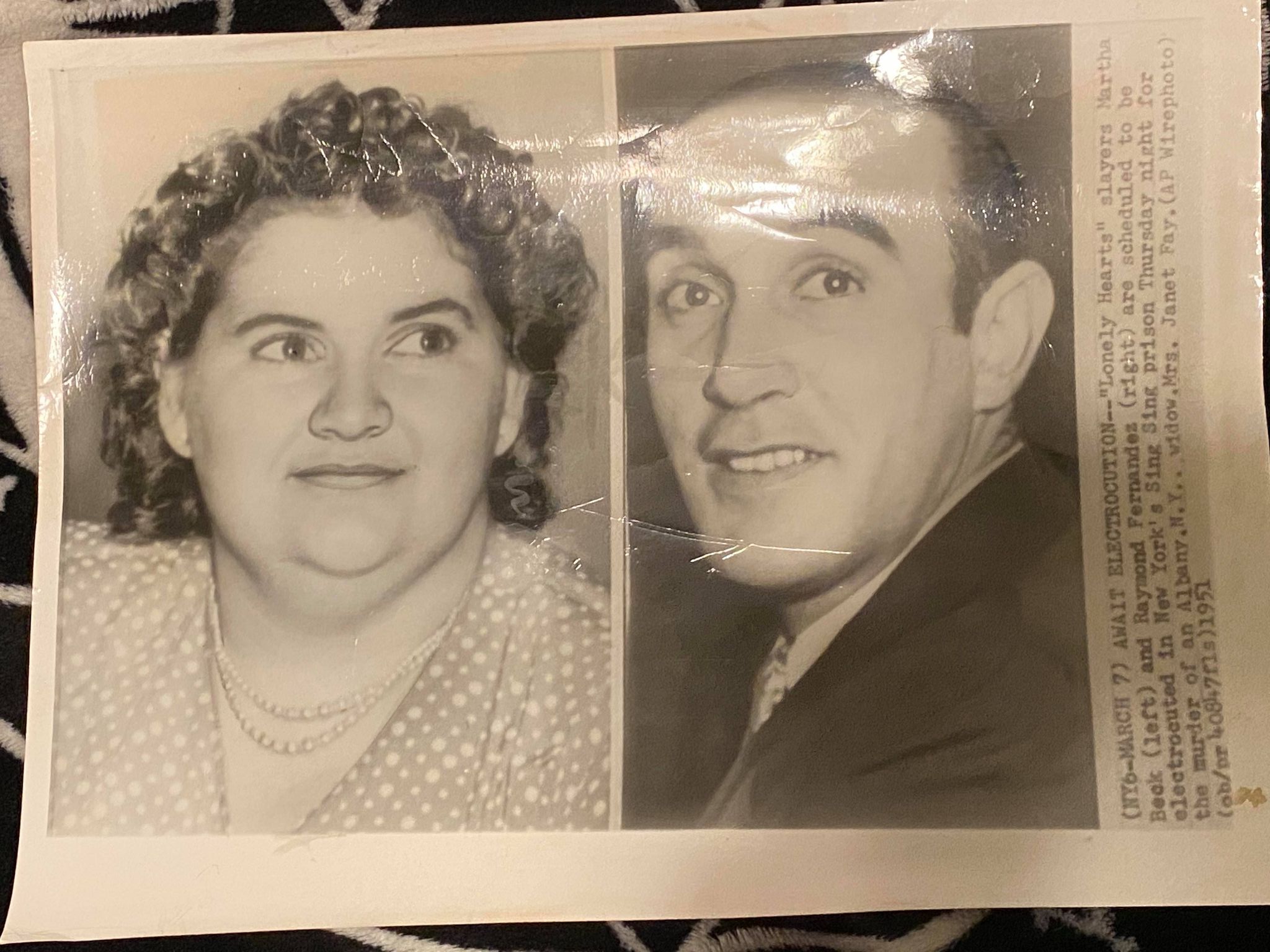 Martha Beck And Raymond Fernandez