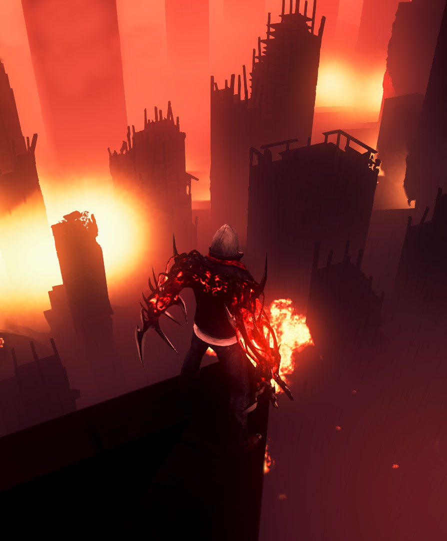 Prototype 2 Alex Mercer Wallpaper