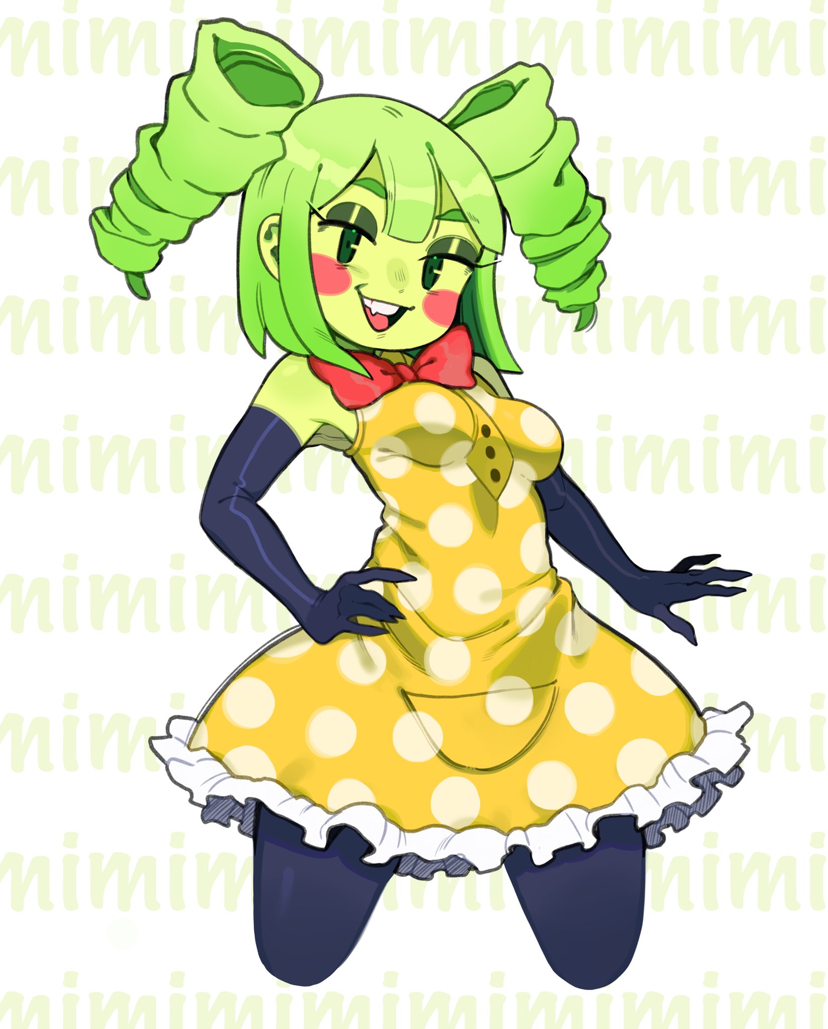 Super Paper Mario Mimi