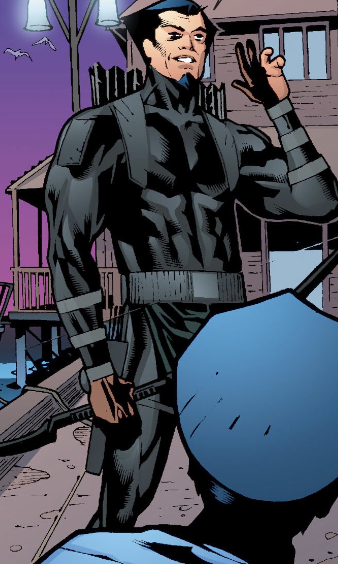 Merlyn Dc New 52