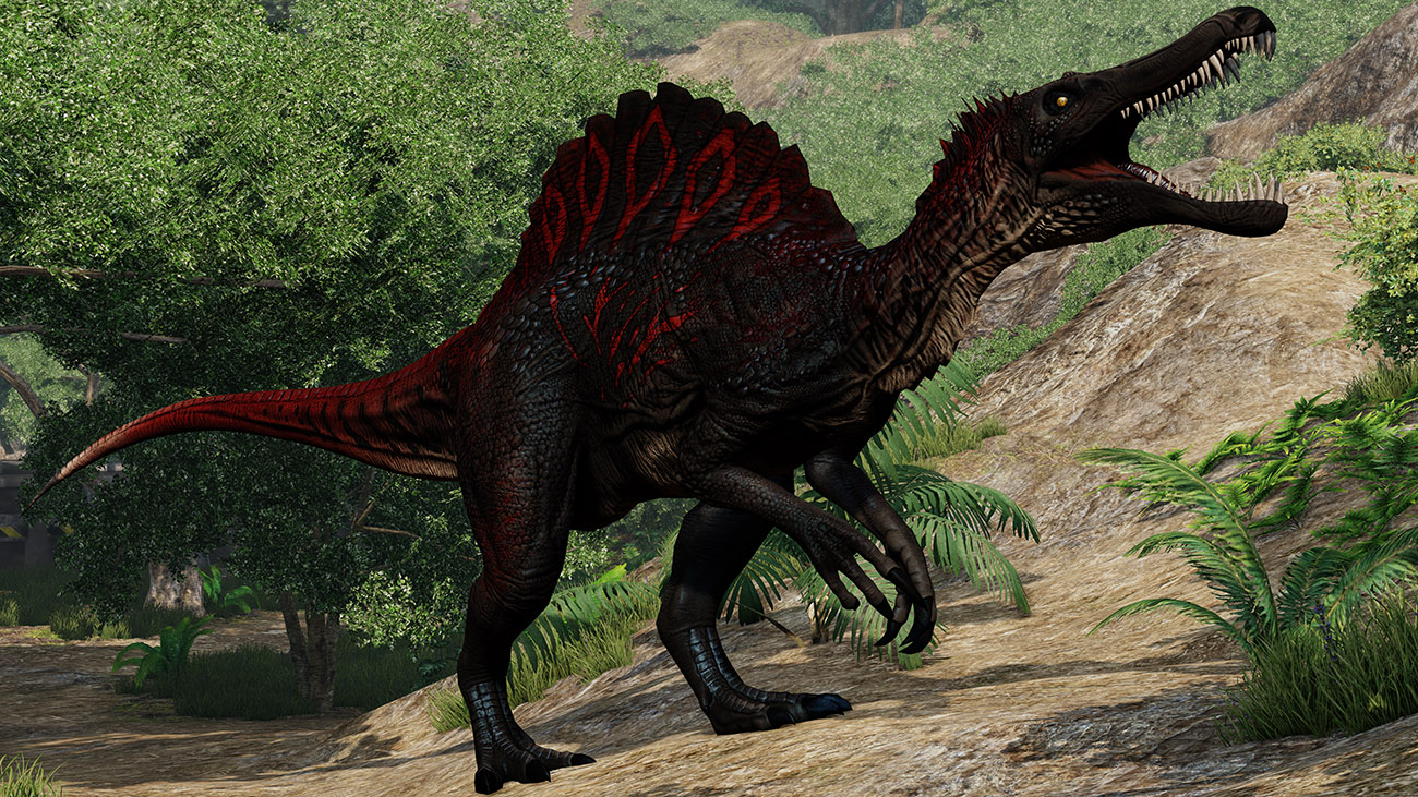 Primal Carnage Spinosaurus