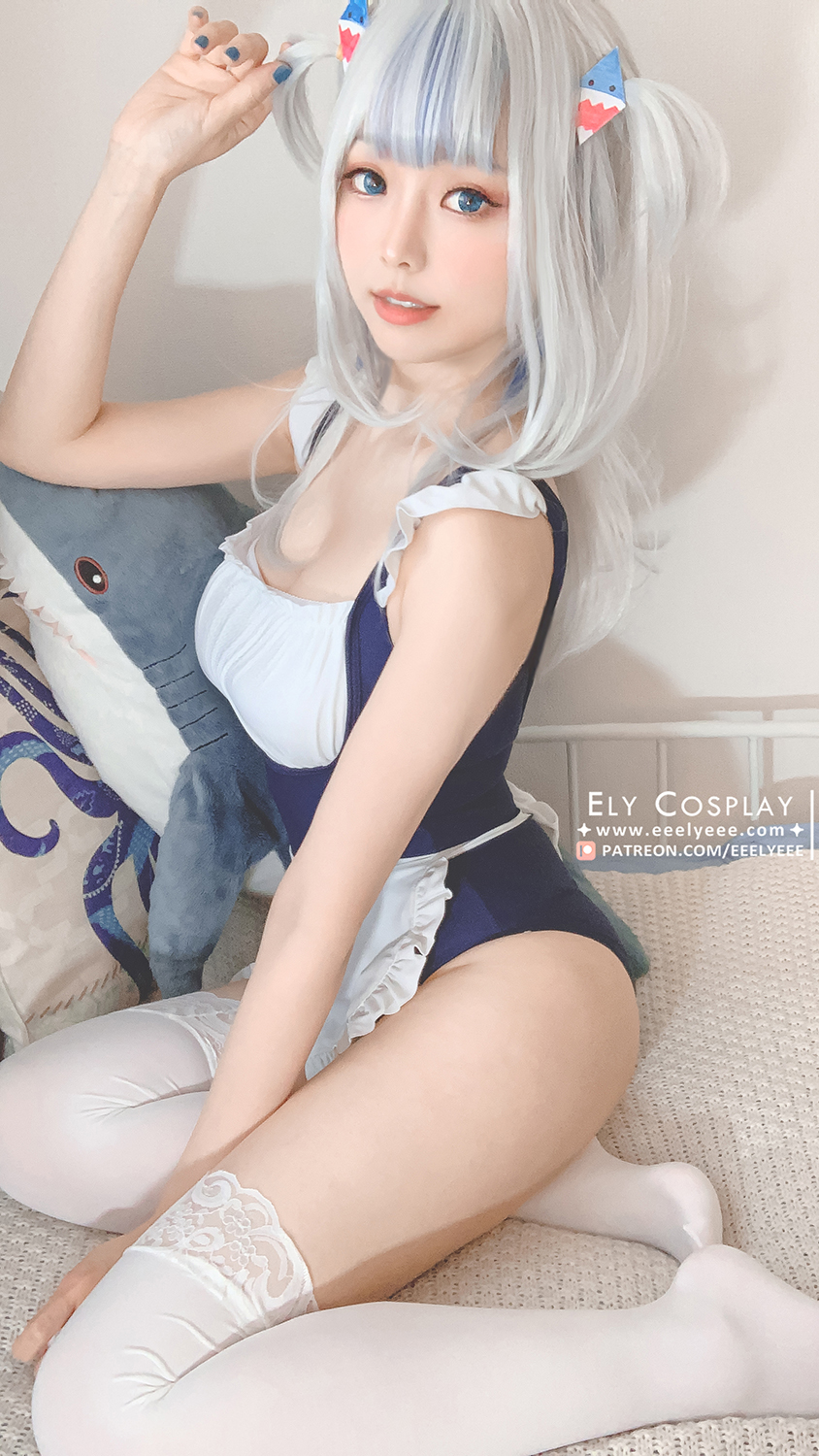 Ely コミケ12/31西か-14a on Twitter: "🧡Patreסn Update!→https://t.co/R2r2wYbA45 更新しました！ グラちゃんのメイドスクール水着 ...