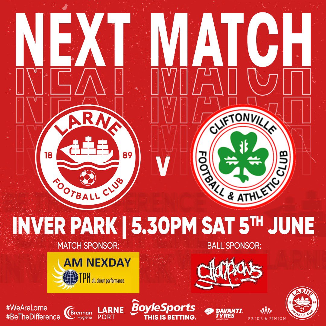 Larne FC - The Official Larne Football Club Website