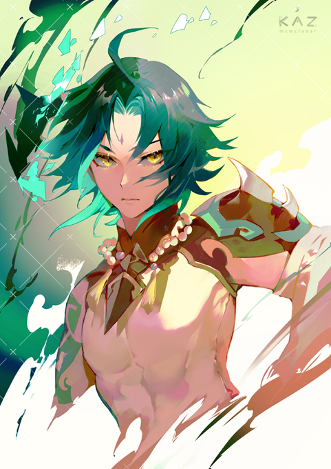 KAZ ( commission closed )@mcmclunarのイラスト