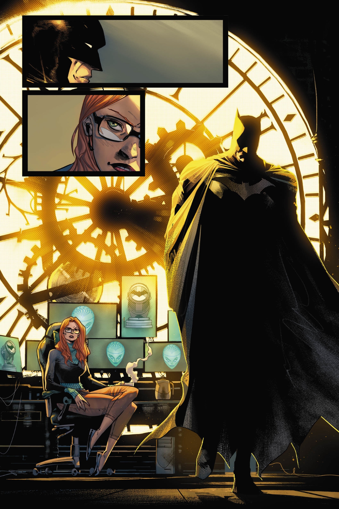 Oracle Batman Cartoon