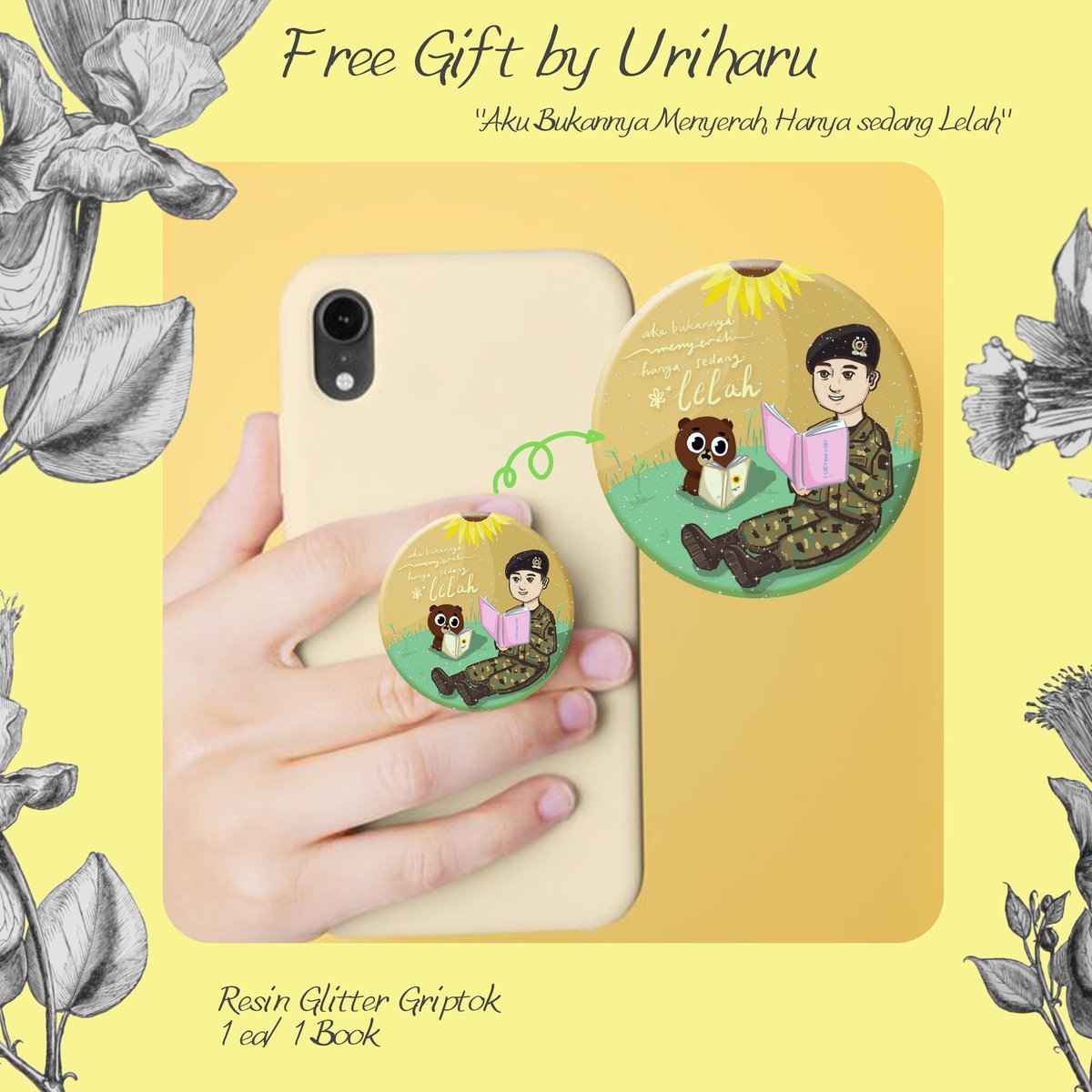 URIHARU on Twitter: "[PO] 📖 "Aku Bukannya Menyerah, Hanya Sedang Lelah" karya Geulbaewoo 📖 💰 99K ...