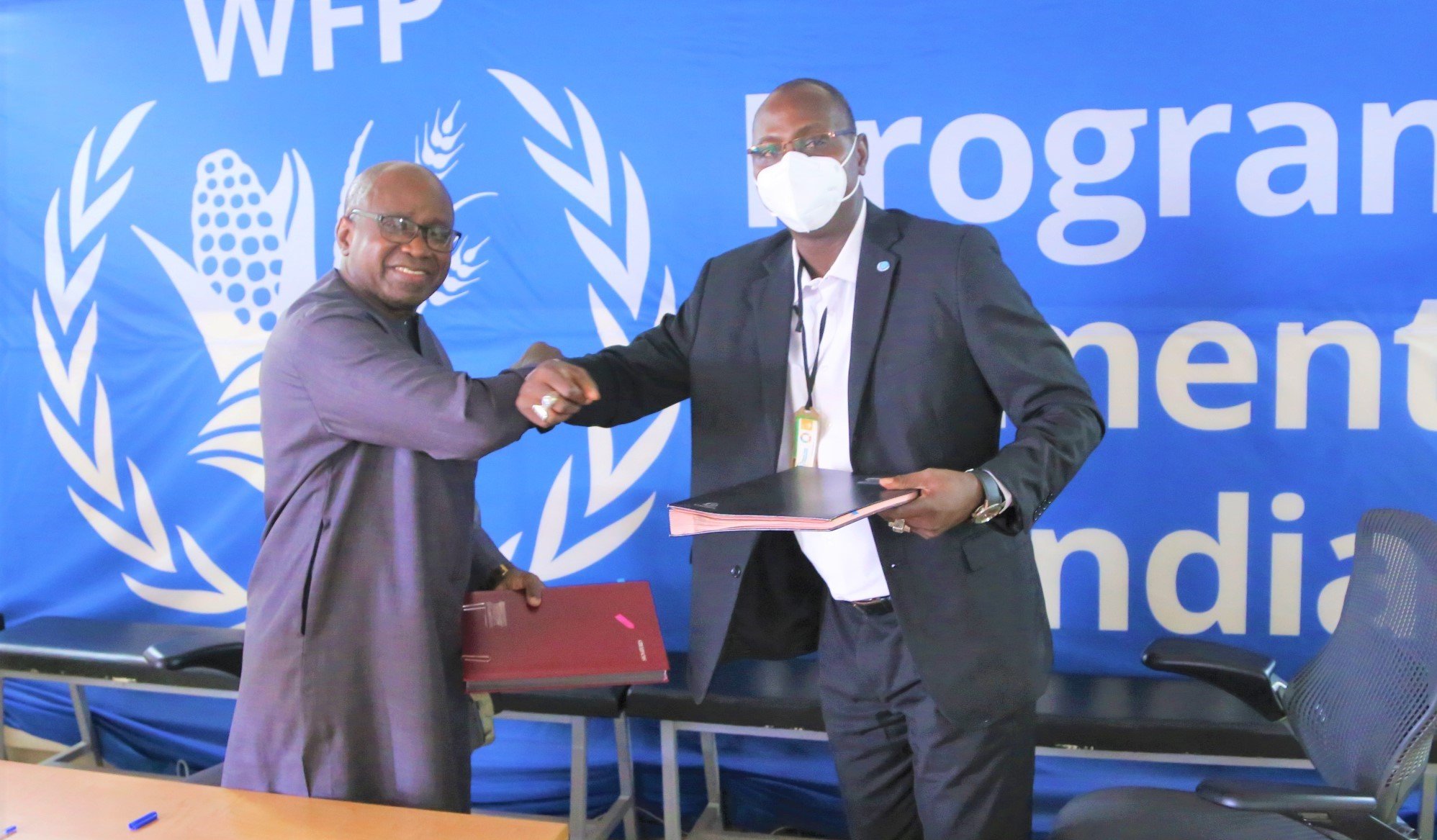 PAM Niger on Twitter: "Renouvellement de l’accord de partenariat entre @WFP_Niger et le réseau ...