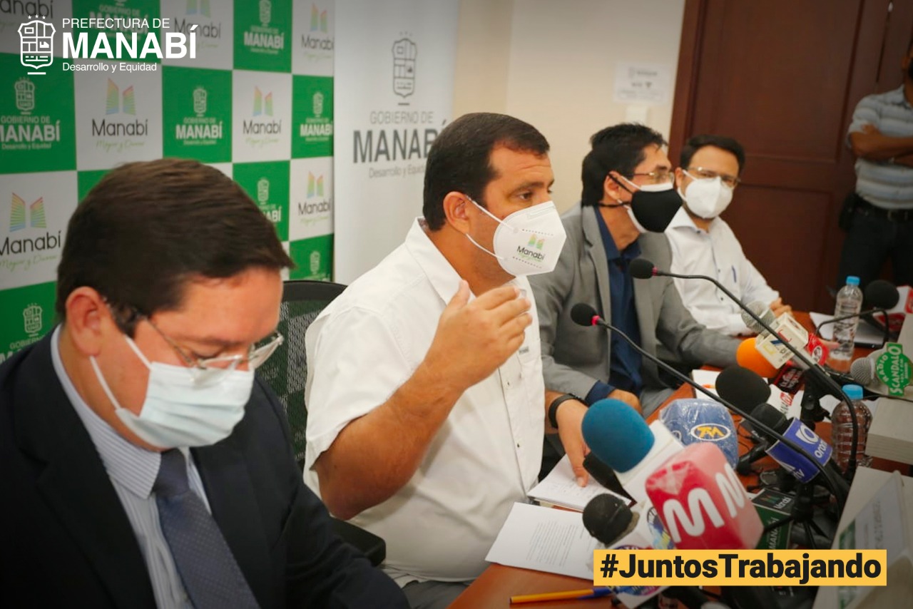 Gobierno De Manabí On Twitter La Prefectura Denunció En La Fiscalía