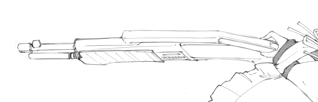 「HOW DRAW GUN 」mizutsunersの漫画