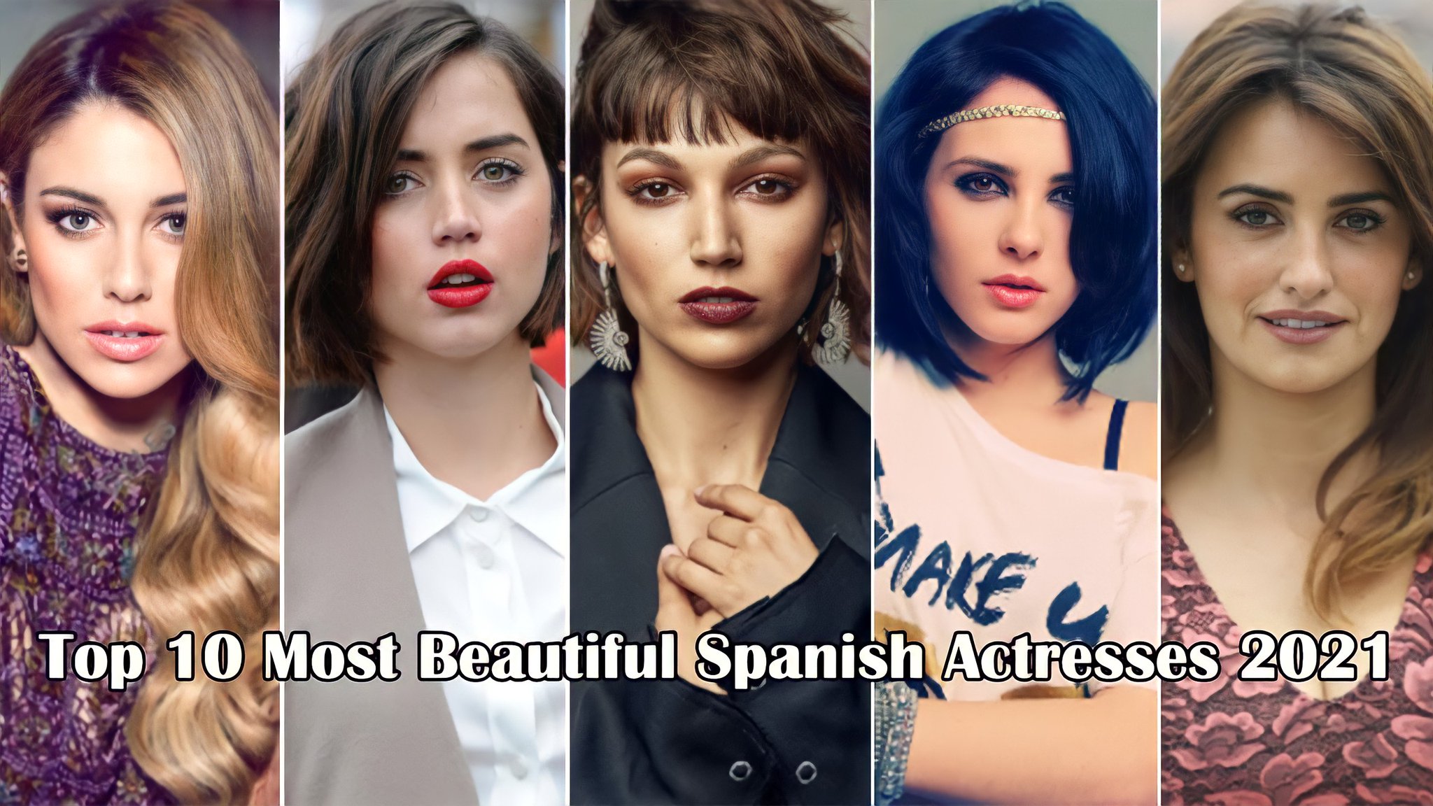Top 10 Most Beautiful Spanish Women