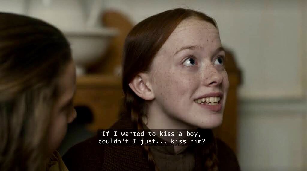 no context anne with an e on Twitter: "I mean, she has a point # ...