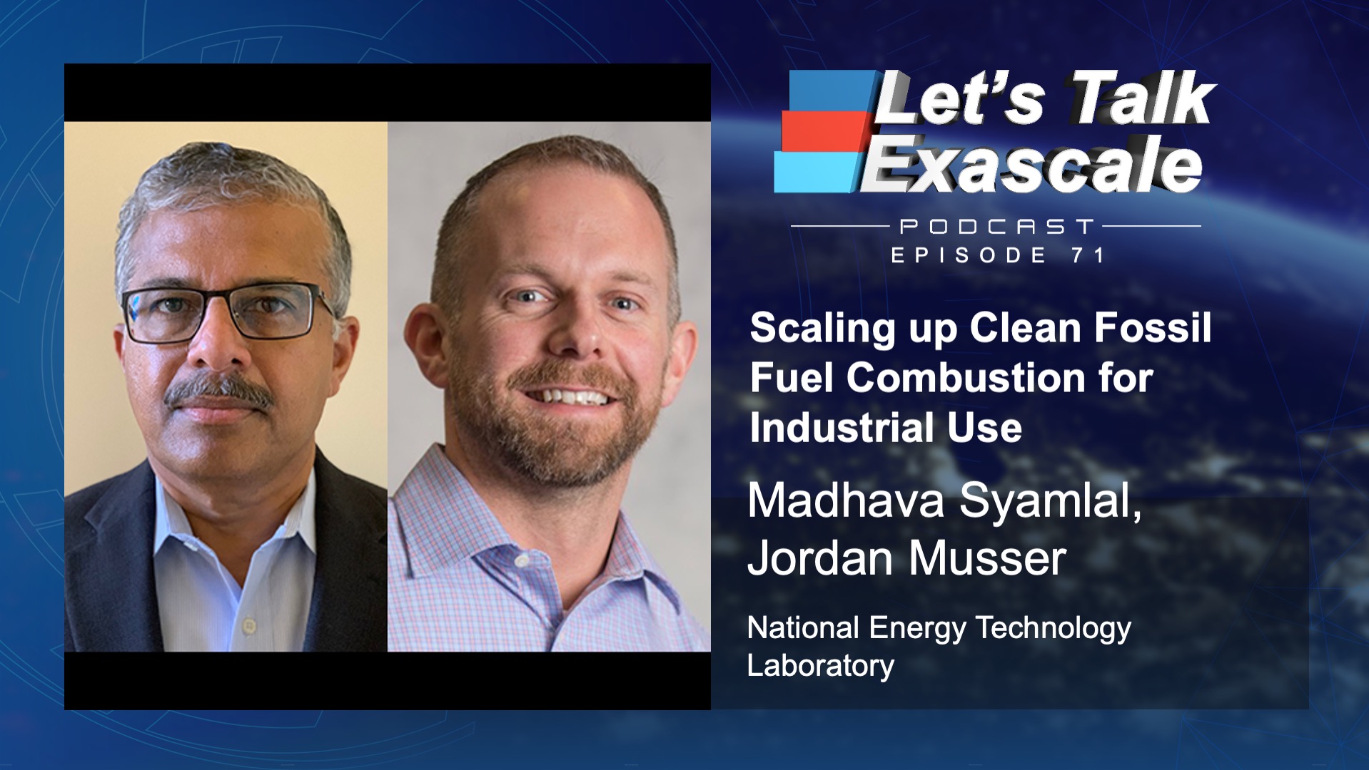 Exascale Project on Twitter: "ICYMI: From the podcast archive—The MFiX-Exa project is a ...