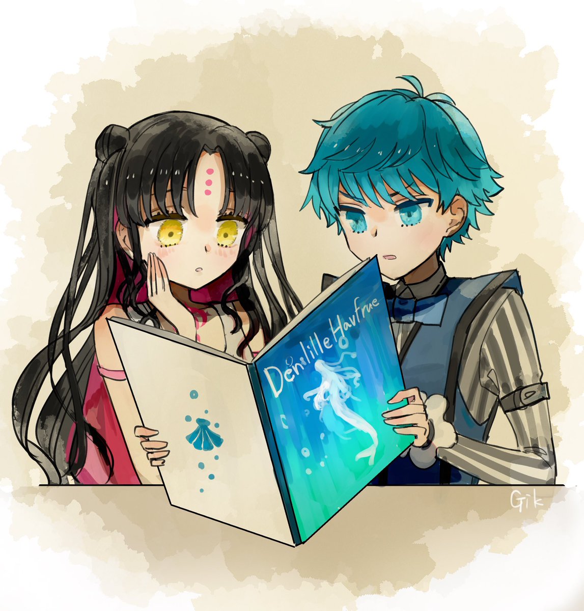 FGO「軽率に突然の【クロスオーバー aphとfgo】 ロォォォォ〜〜〜〜〜〜〜マ 」ぎくの漫画