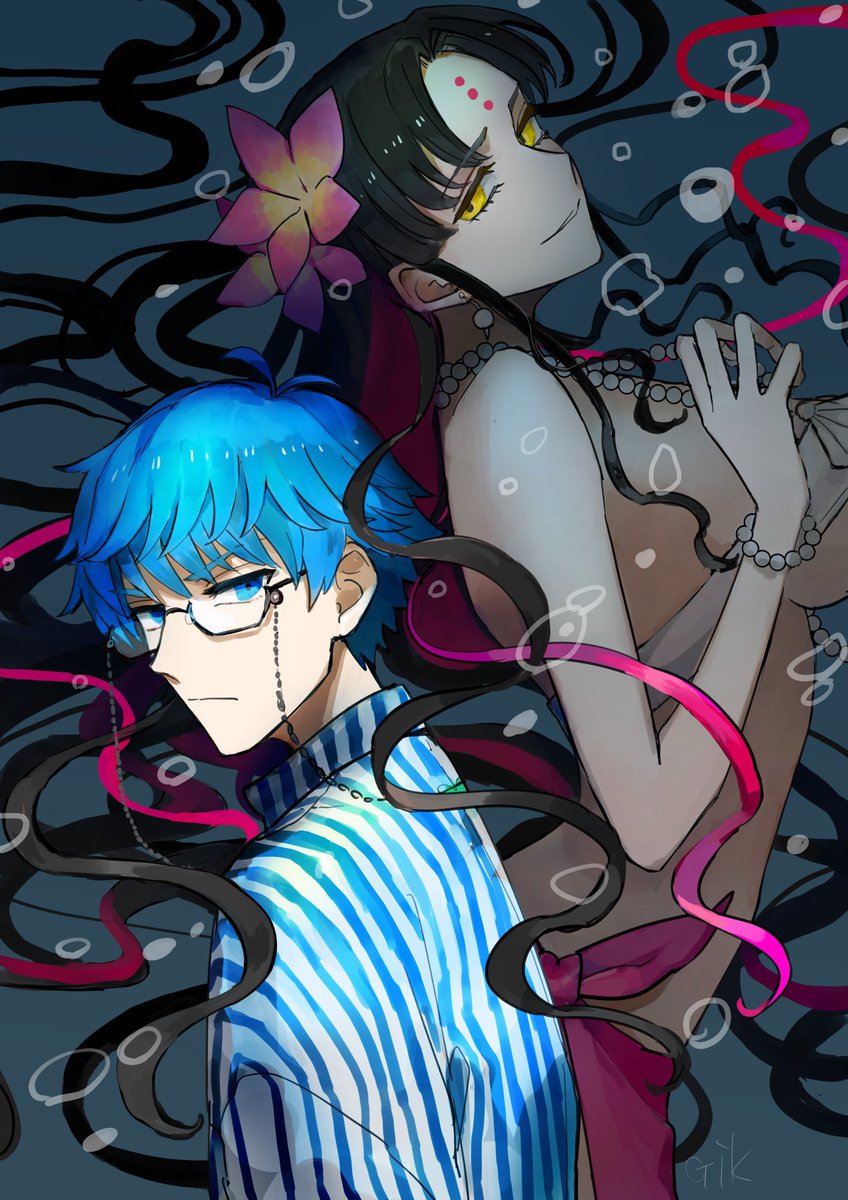 FGO「軽率に突然の【クロスオーバー aphとfgo】 ロォォォォ〜〜〜〜〜〜〜マ 」ぎくの漫画