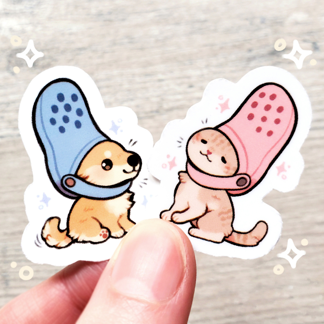 「Glitter fairy cat stickers! ? 」Spicymochiの漫画