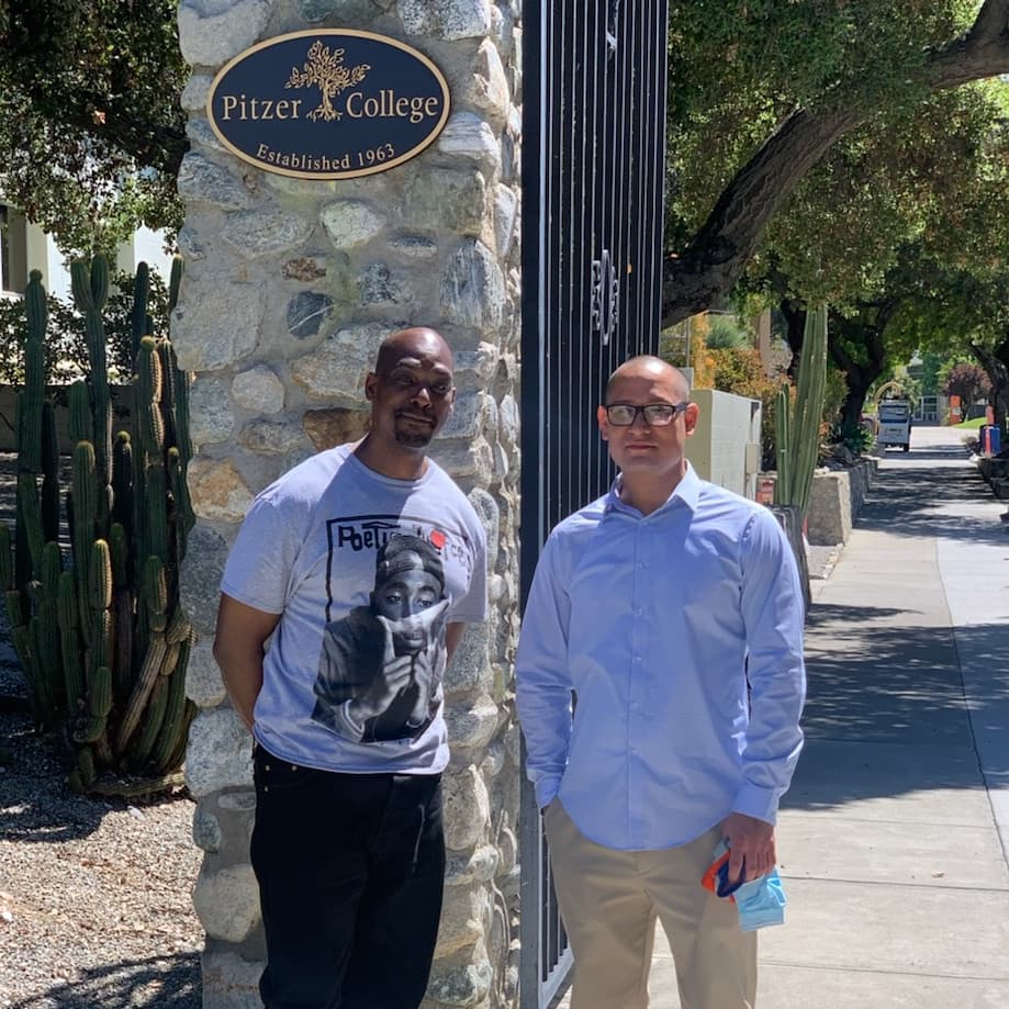 Pitzer College Students