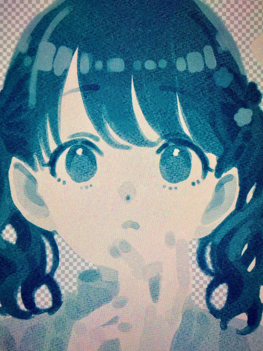 福丸小糸 「𝕡𝕪𝕦𝕚...💓💓 」|まつ平🌵のイラスト