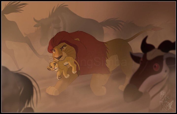 Lion King Mufasa And Simba