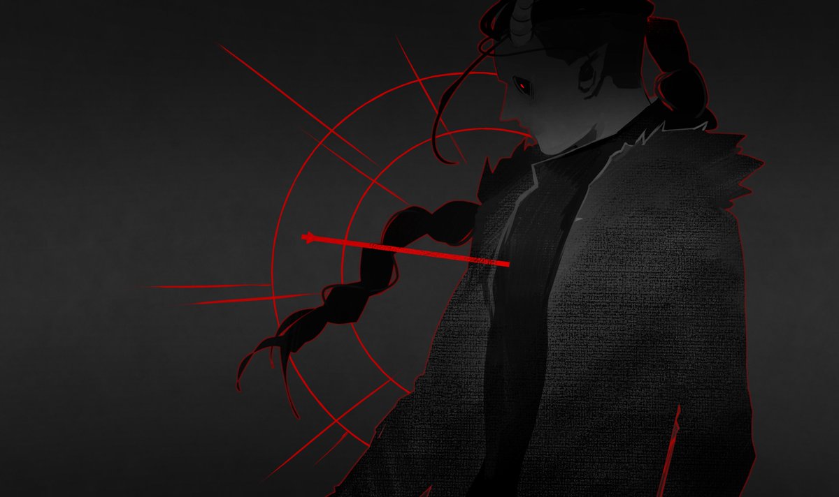 ダンデ「always aiming for the heart #dnd 」|CØFFIN∆TEDのイラスト