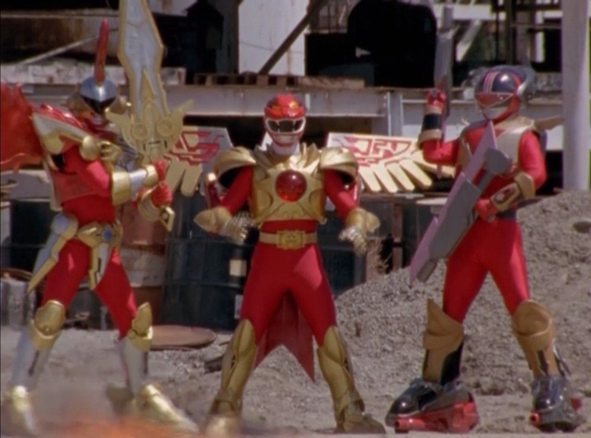 Power Rangers Time Force Red Ranger Battlizer