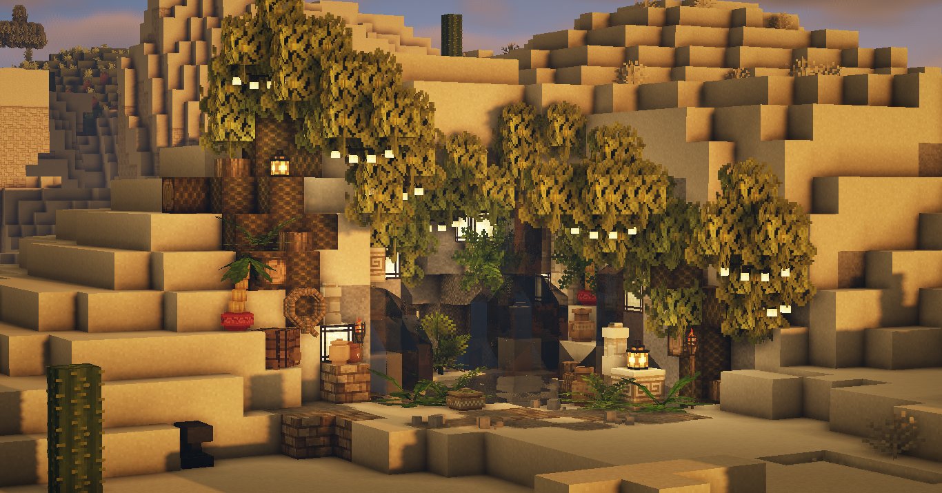 Minecraft Oasis Wallpaper Minecraft Feels New Again | RealismCraft