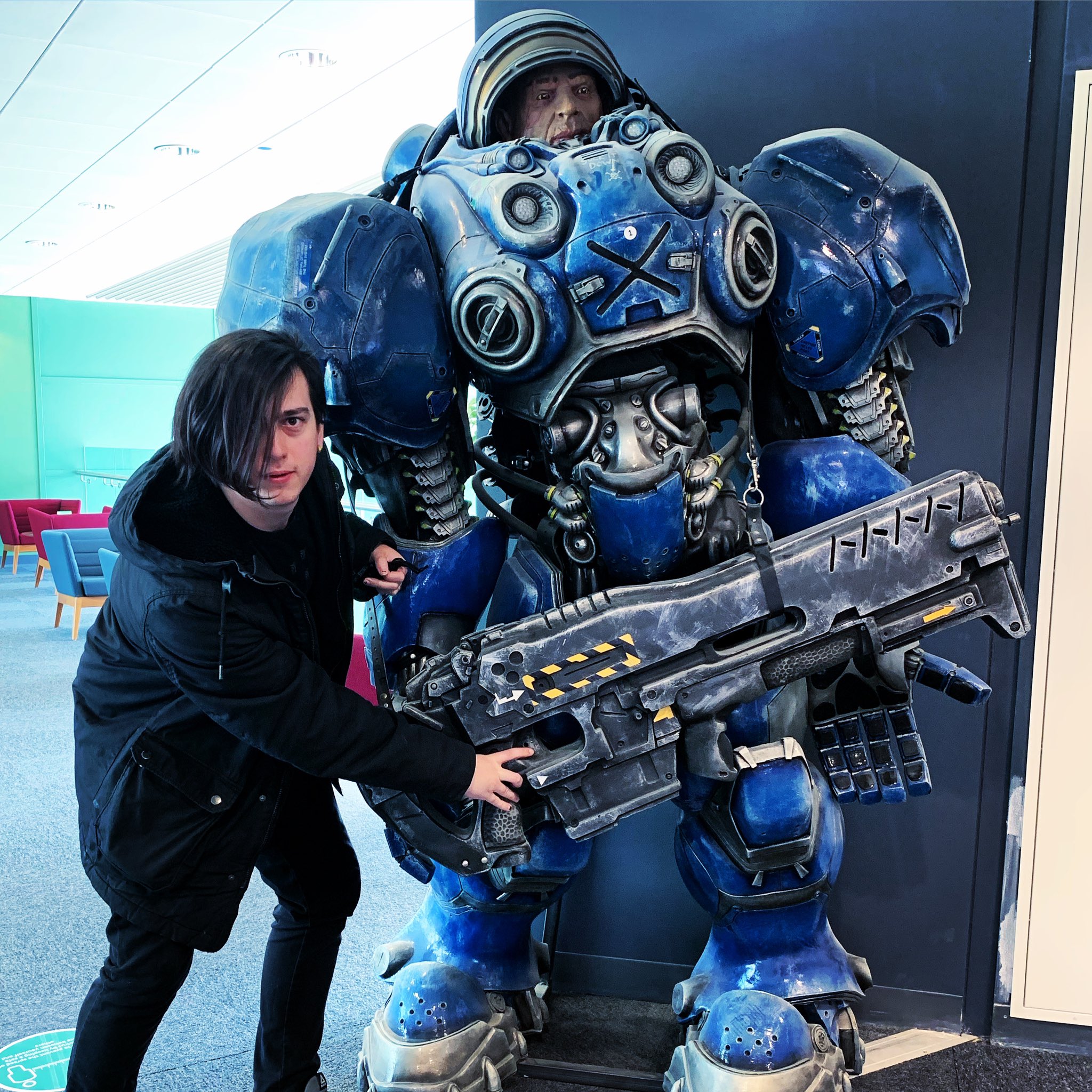 Starcraft Marine Costume